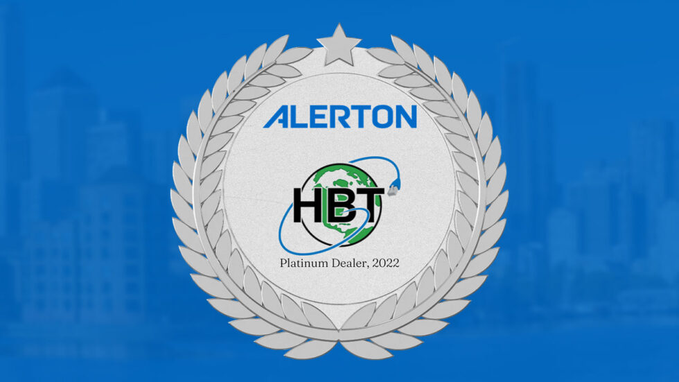 HBT Becomes Platinum Dealer for Alerton